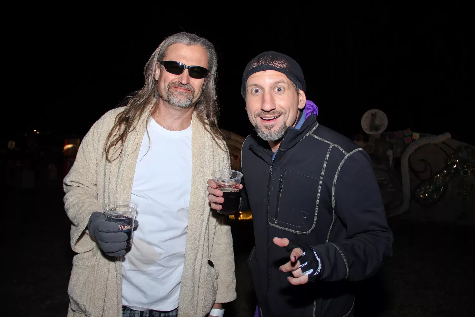 Celebrate 20 Years of Lebowski at Smither Park | Houston Press