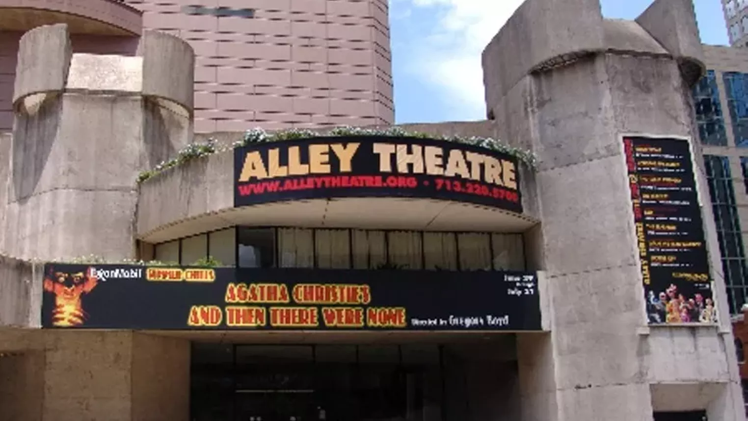 What is the Alley Theatre's Commitment to a Diverse Audience? | Houston ...
