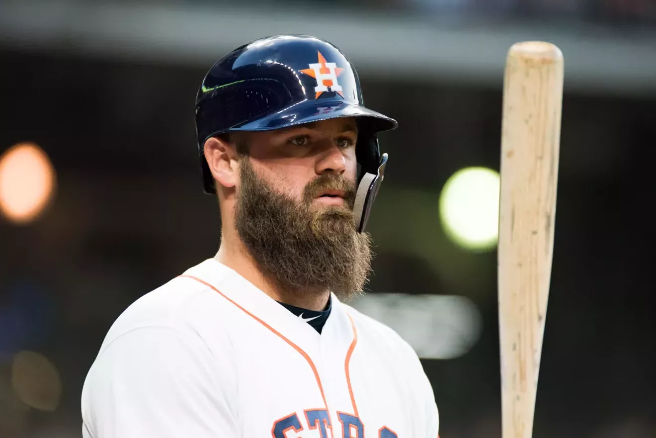 Gattis Slugs His Way To AL Player of the Week Honors | Houston Press