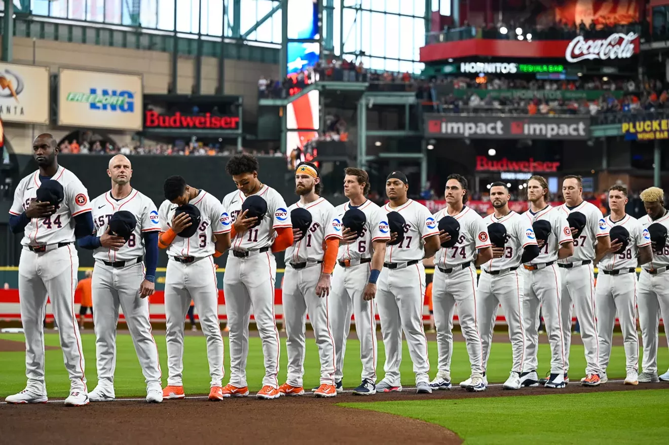 Four Thoughts on the Astros Opening Day Win Over the Mets | Houston Press