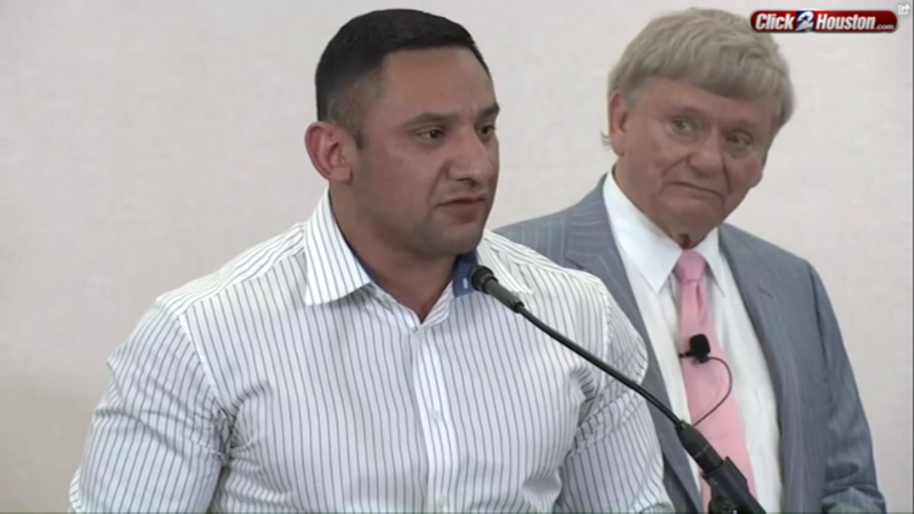 Defenders Of HPD Cop Charged With Murder Claim DA Is Playing Politics ...
