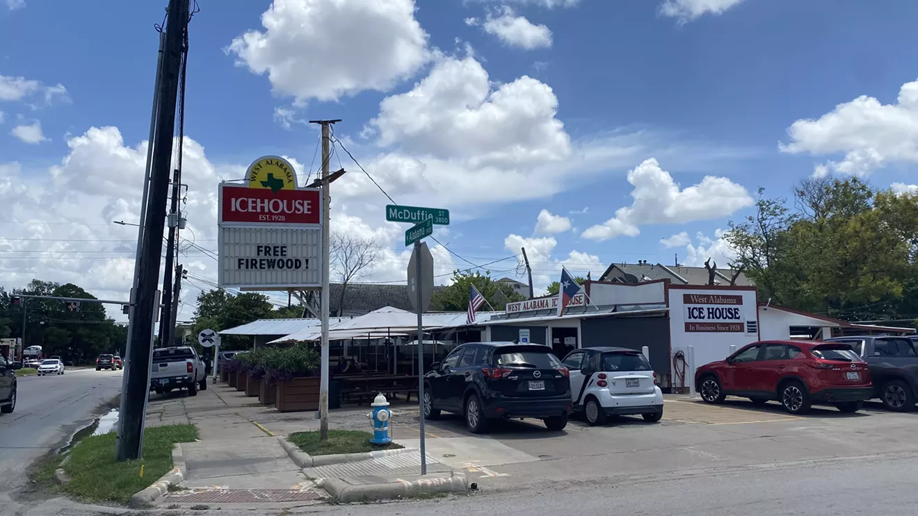 Best Of Houston® 2023: Best Icehouse | Houston Press