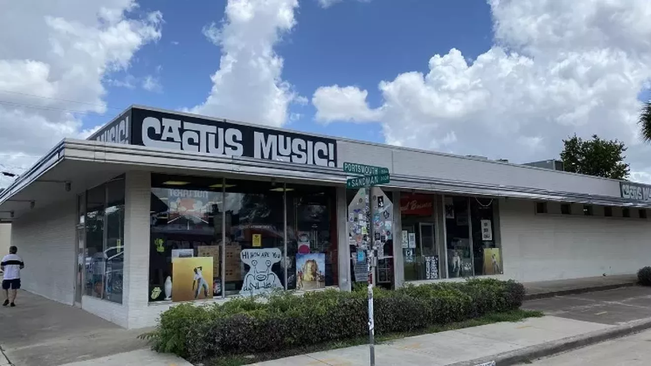 Best Of Houston® 2024: Best Record Store | Houston Press