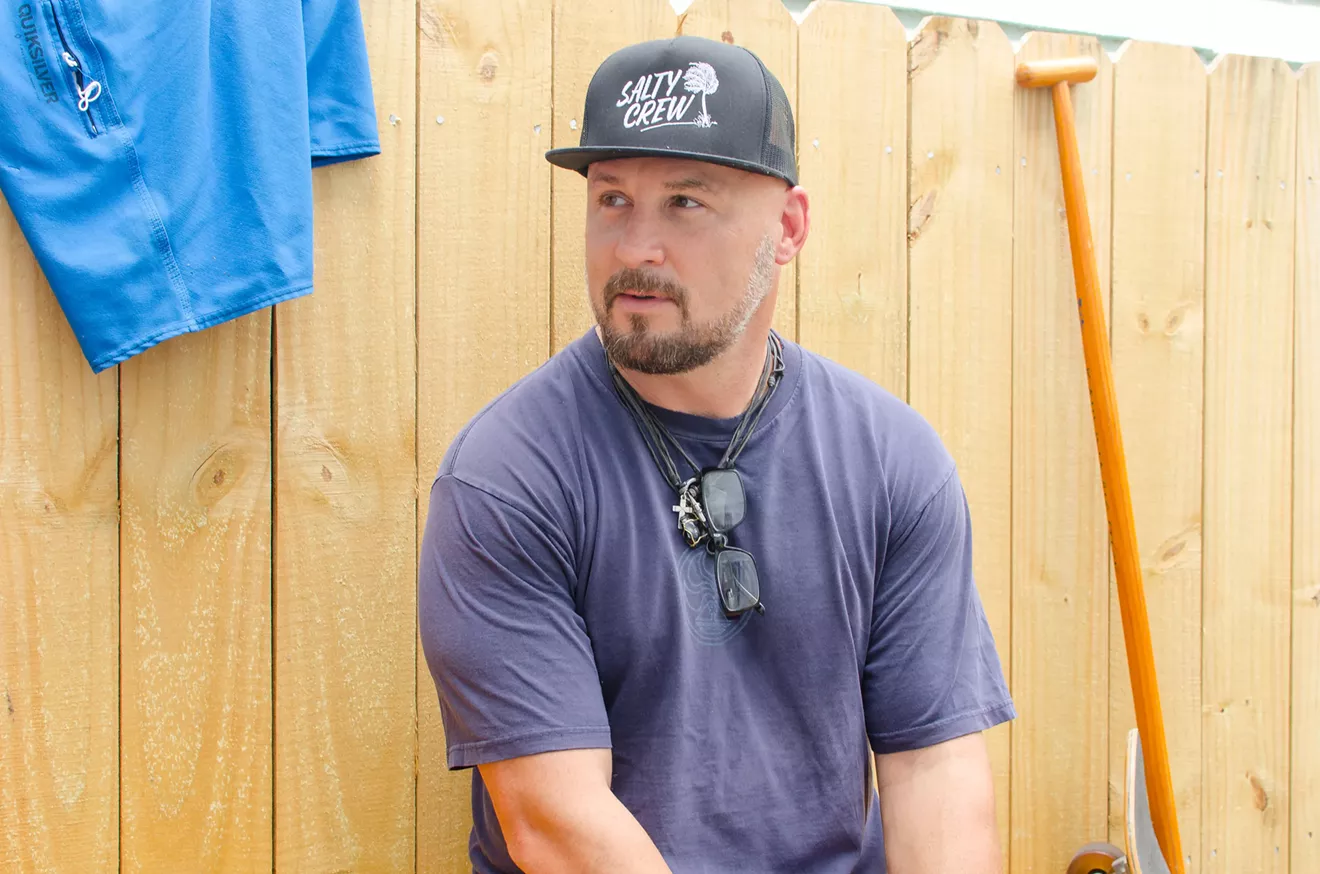 Chef Chat: Lance Fegen On Finding His Authentic Self. | Houston Press