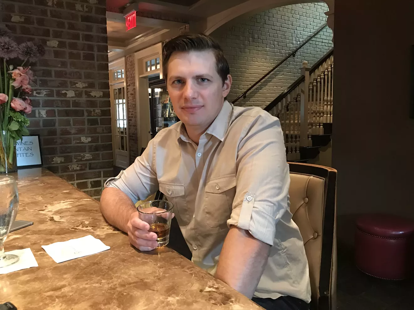 Chef Chat: Martin Weaver and How He Moved Up Quick | Houston Press
