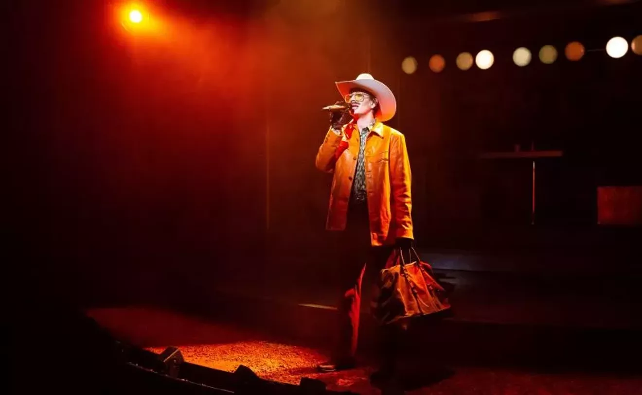 Review: Cowboy Bob at Alley Theatre | Houston Press