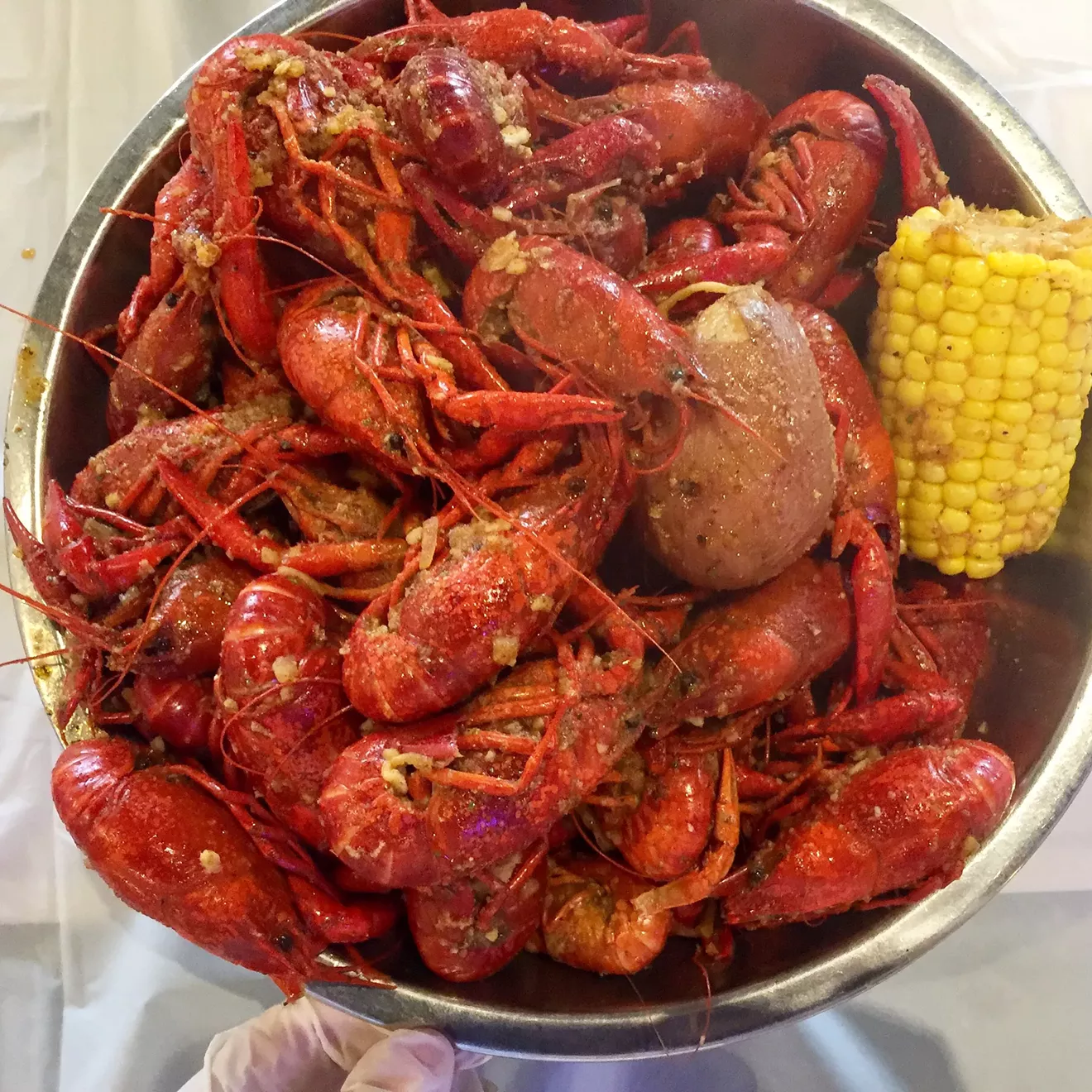Crawfish Cafe, Crawfish & Noodles: Houston Crawfish Taste Test ...