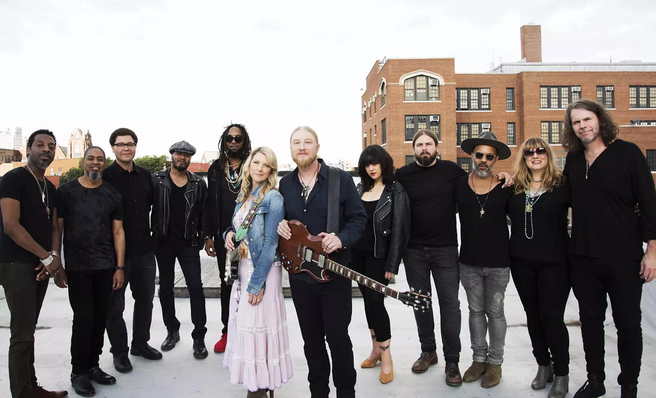 Things to Do: See the Tedeschi Trucks Band at the Hobby Center ...