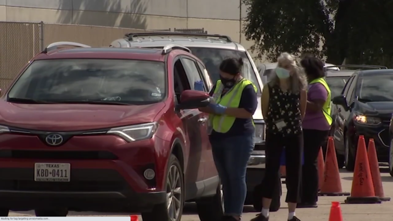 Federal Judge Rules Drive-Thru Votes Will Count | Houston Press