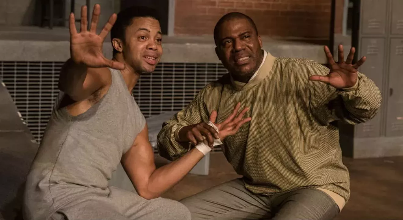 Review: Fetch Clay, Make Man at the Ensemble Theatre | Houston Press