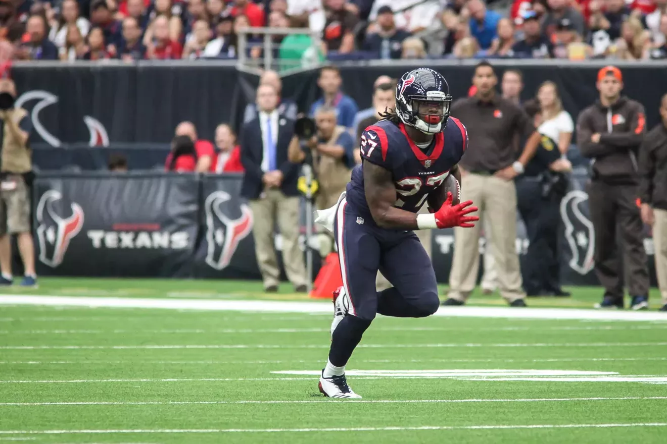 D'Onta Foreman's Texans Career Is Over | Houston Press