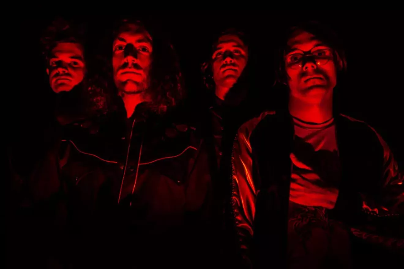 Things To Do: Frankie and the Witch Fingers, Continental Club, August ...