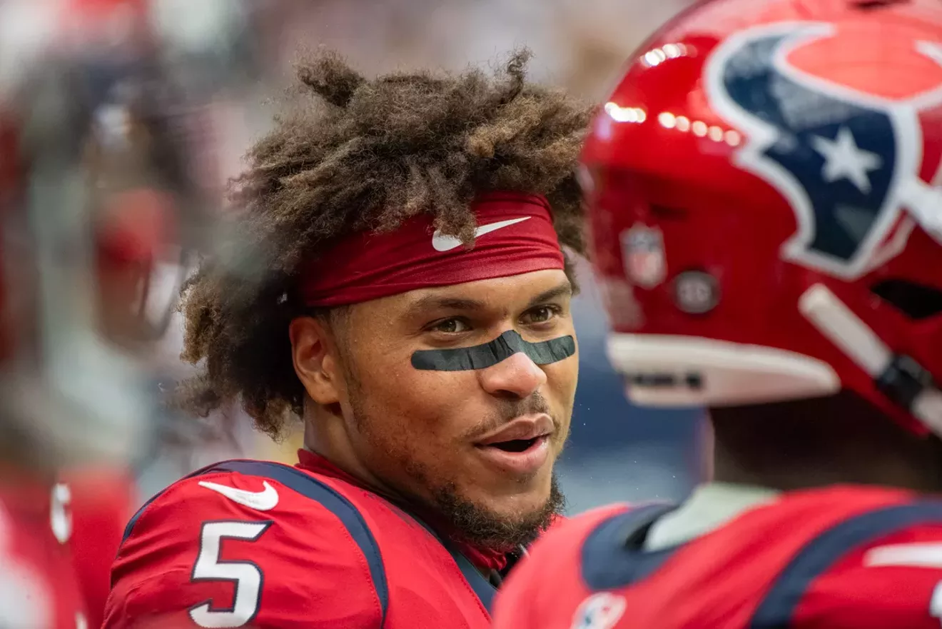 NFL Names Texans S Jalen Pitre Team's Nominee for 2024 Walter Payton ...
