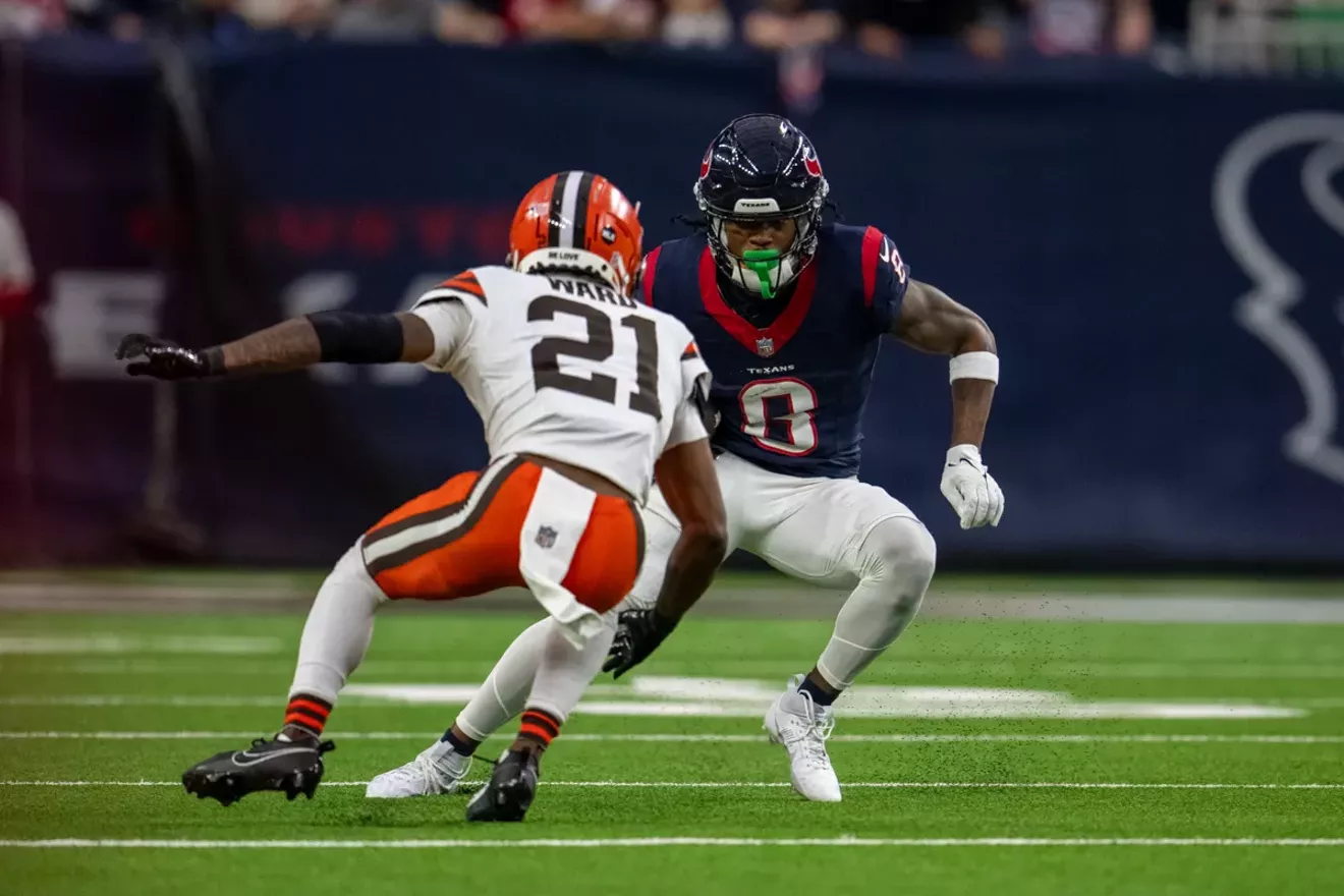 Hpuston Texans Close Out Preseason with Home Game Versus L.A. Rams ...