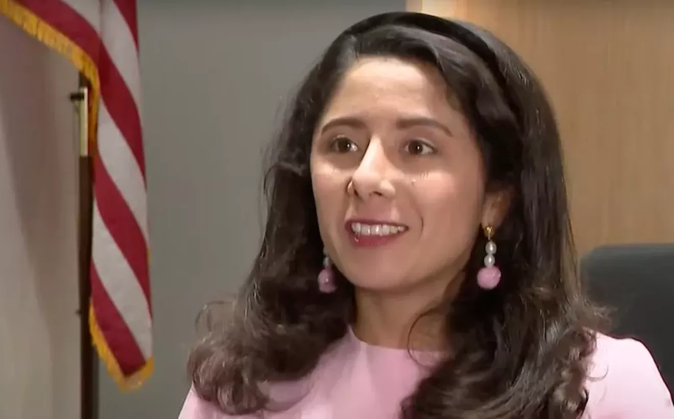 Harris County Judge Lina Hidalgo Responds To Whitmire's Comments About ...