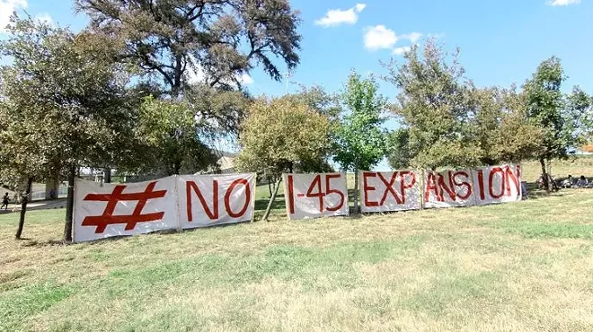The Human Cost Of Expanding I-45 | Houston Press
