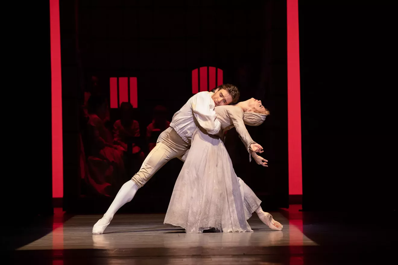 Things to Do: A Review of Marie at Houston Ballet | Houston Press