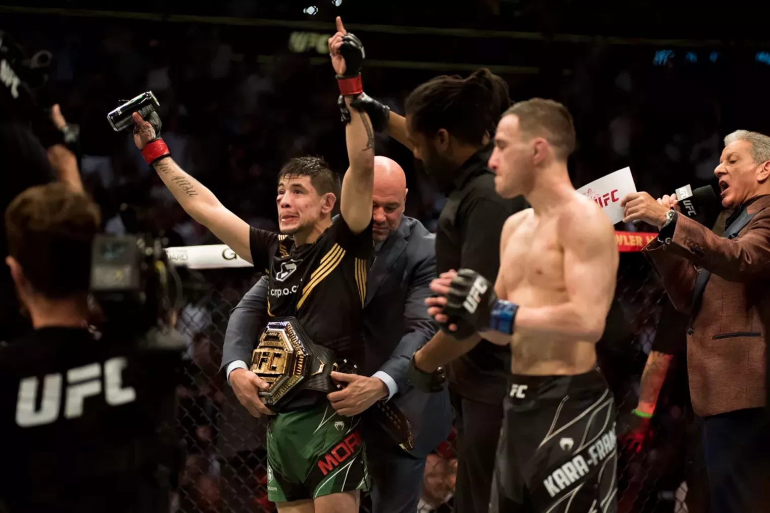 Houston-based MMA Fighters in Dallas | Houston Press