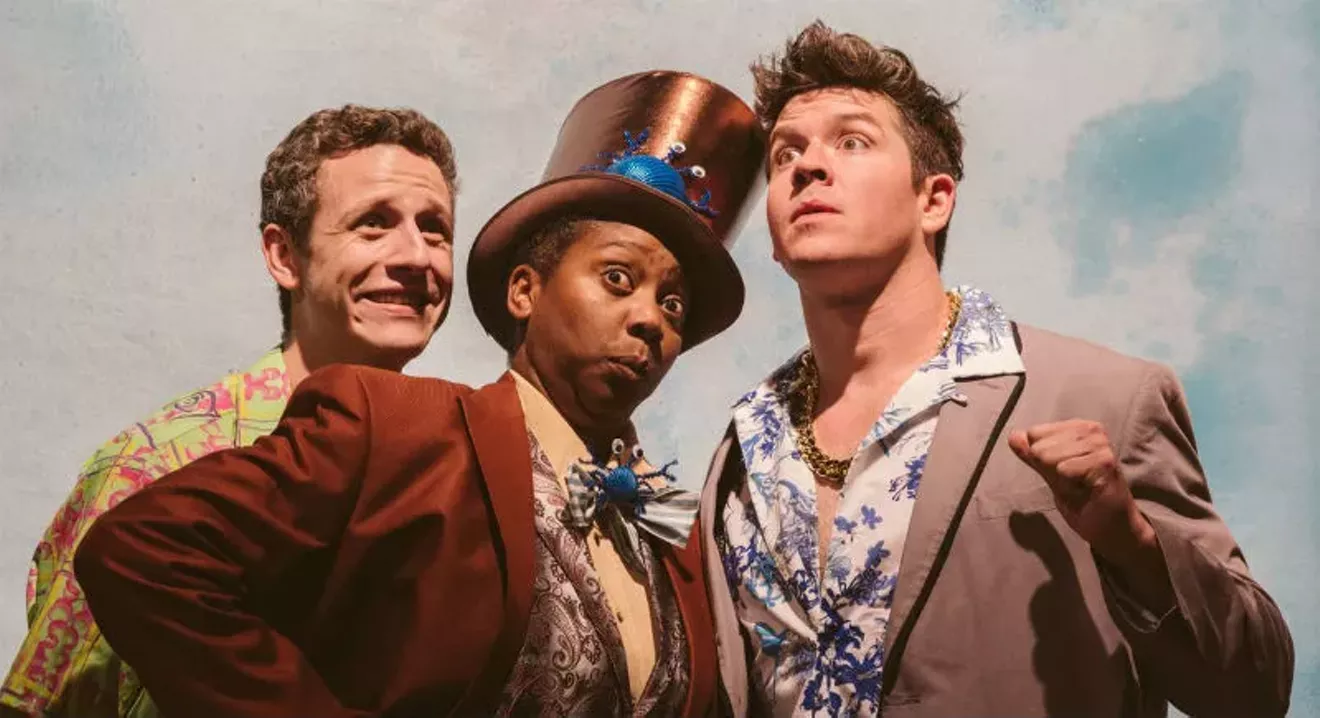 Preview: Comedy of Errors at Houston Shakespeare Festival | Houston Press