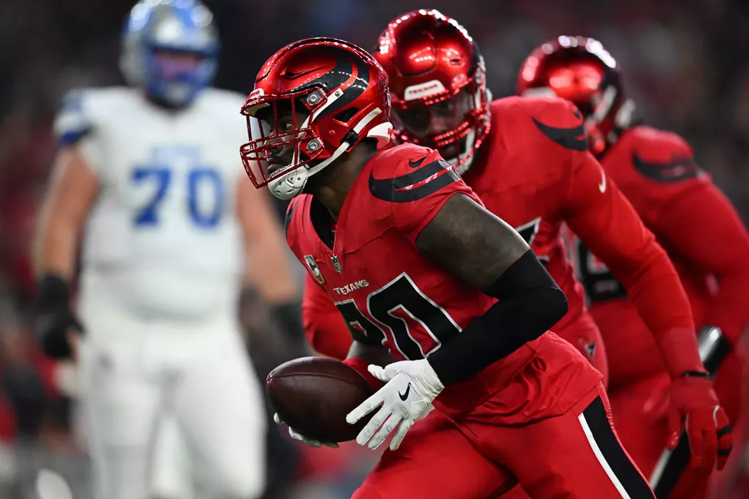 Four Thoughts on the Arrest of Houston Texans Safety Jimmie Ward ...