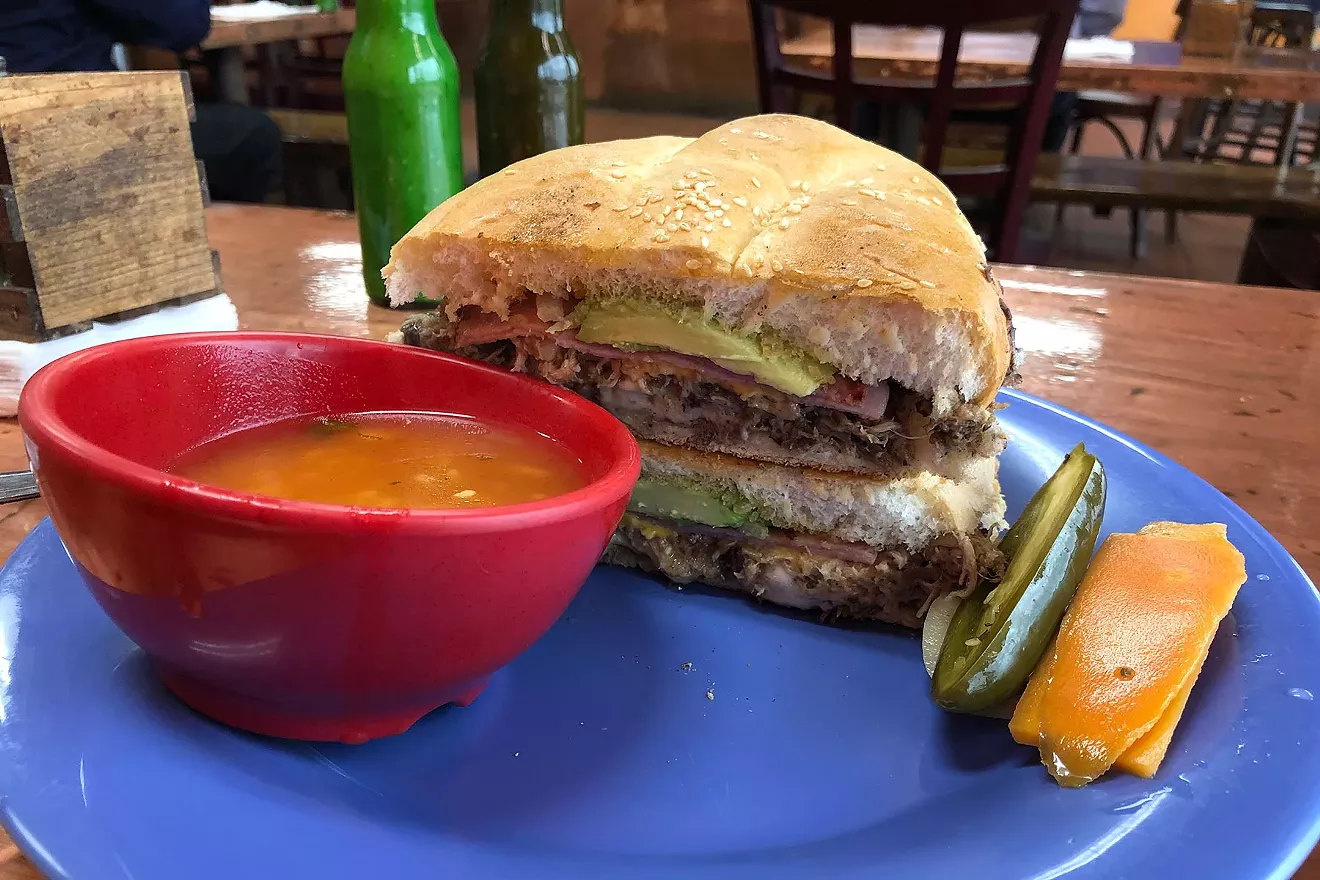 Things To Do: Visit Mexico's Deli AKA Torta Heaven | Houston Press