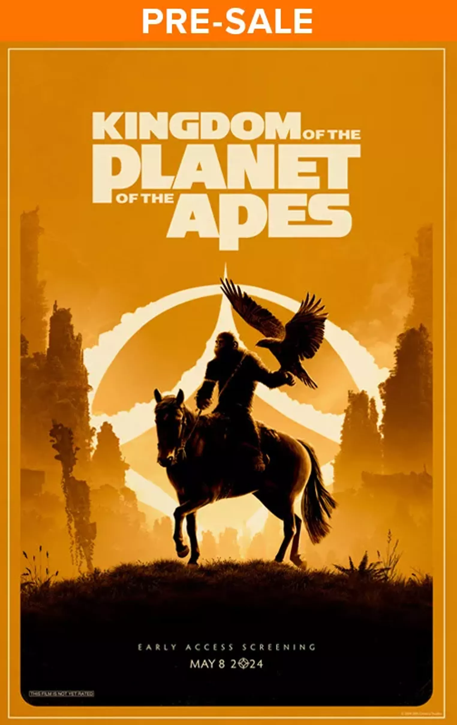 Kingdom of the Planet of the Apes Early Access Screening | Houston ...