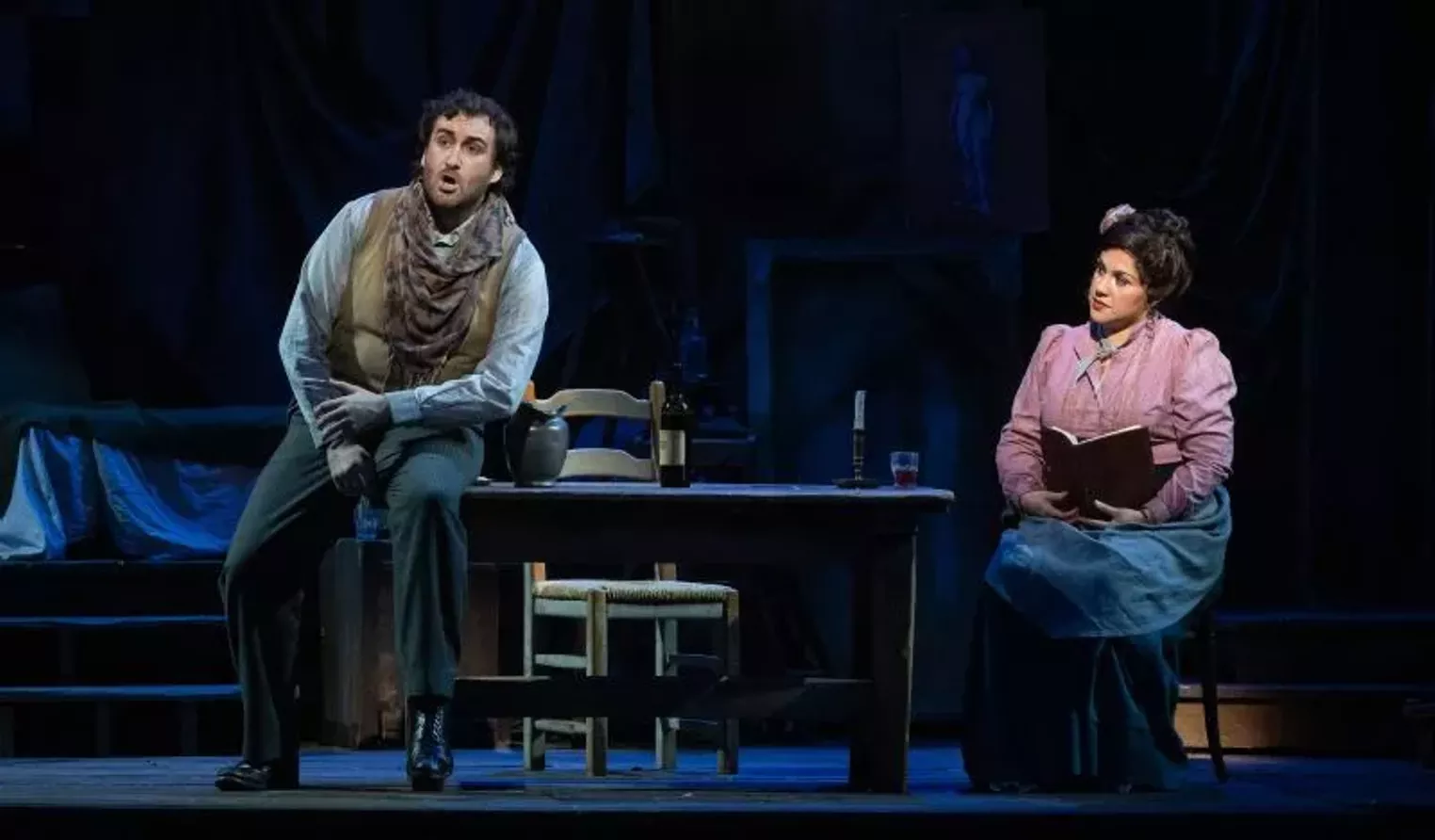 Review: La bohème at Houston Grand Opera | Houston Press