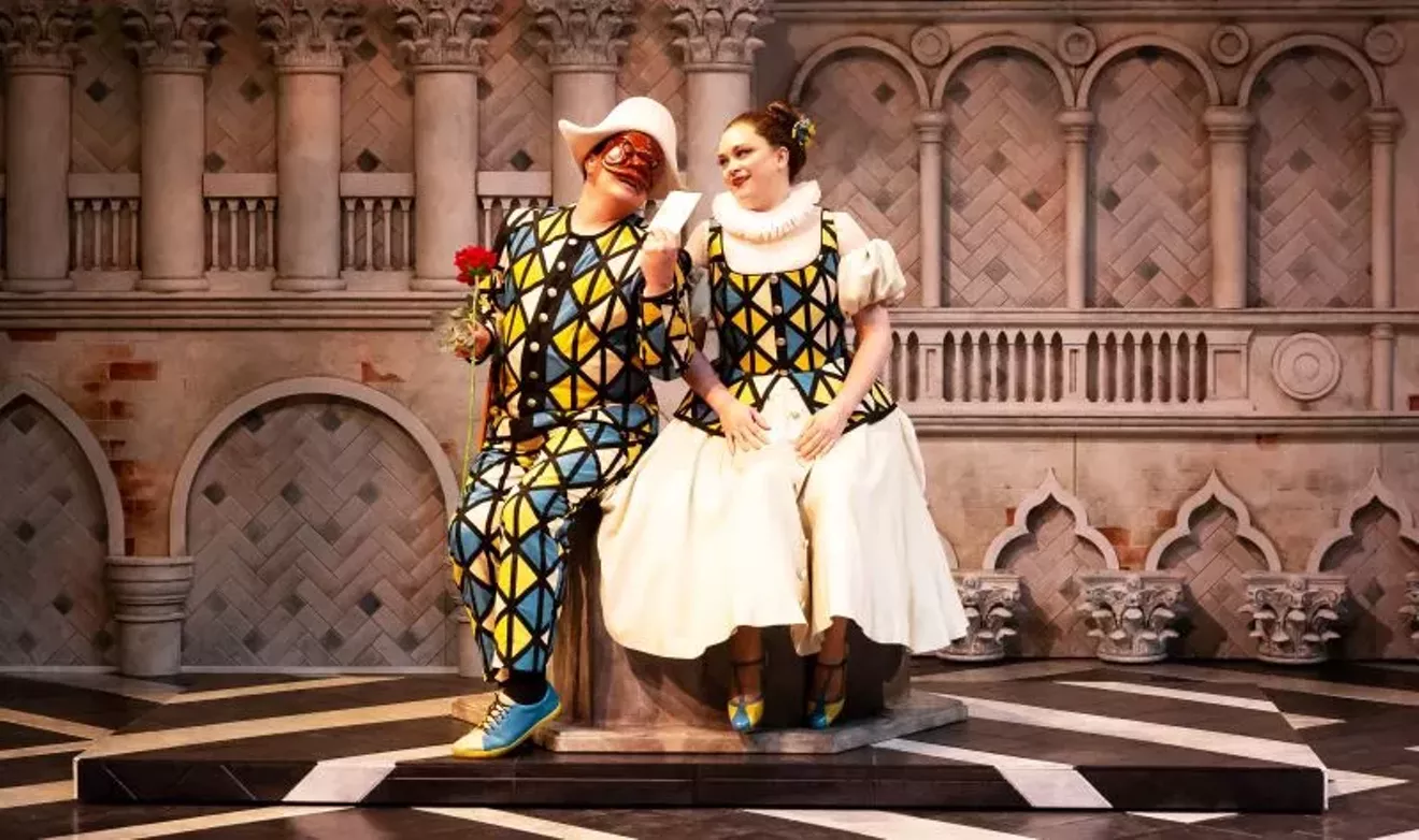 Review: The Servant of Two Masters at the Alley | Houston Press