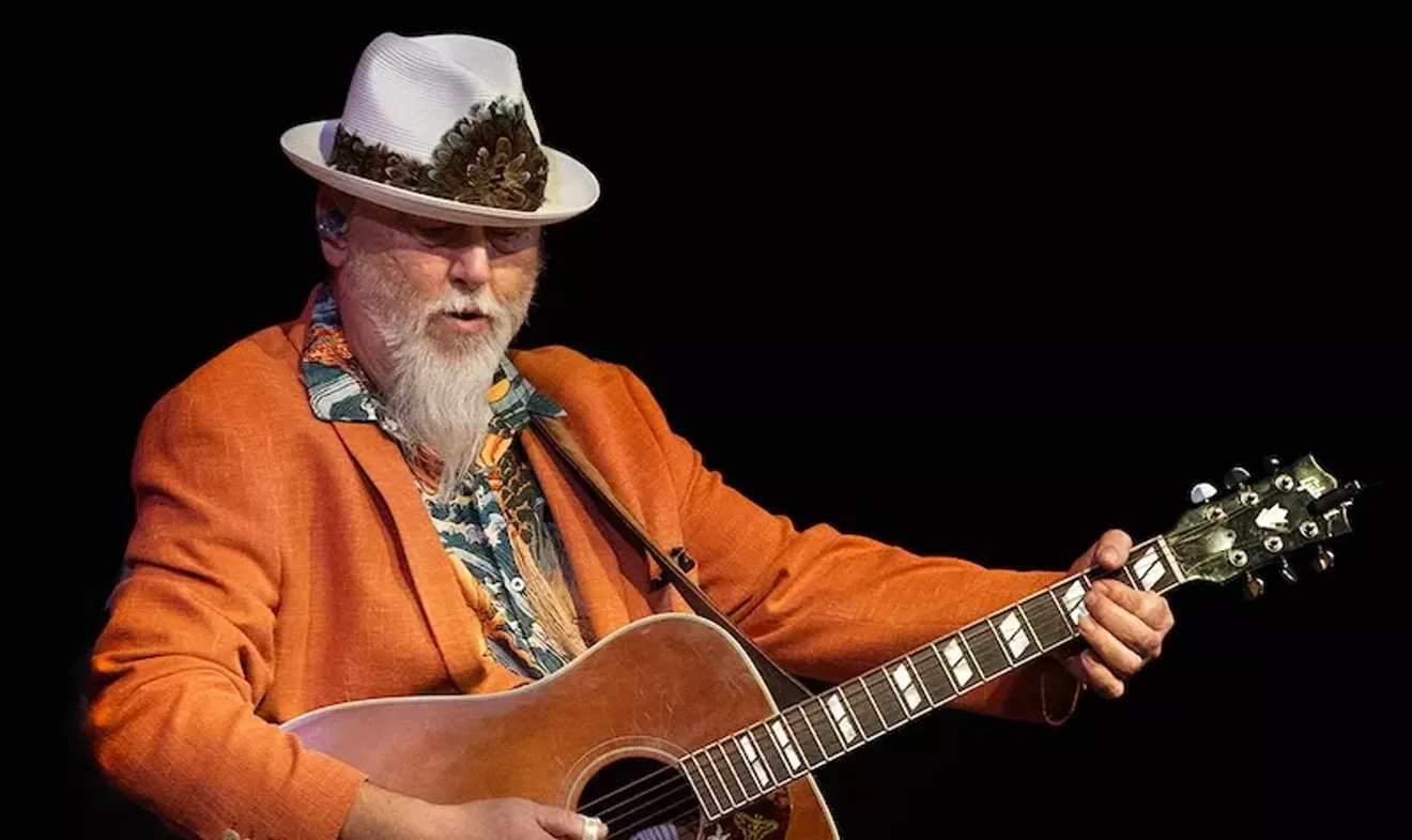 Kevin Russell and Shinyribs Will Be at The Heights Theater | Houston Press