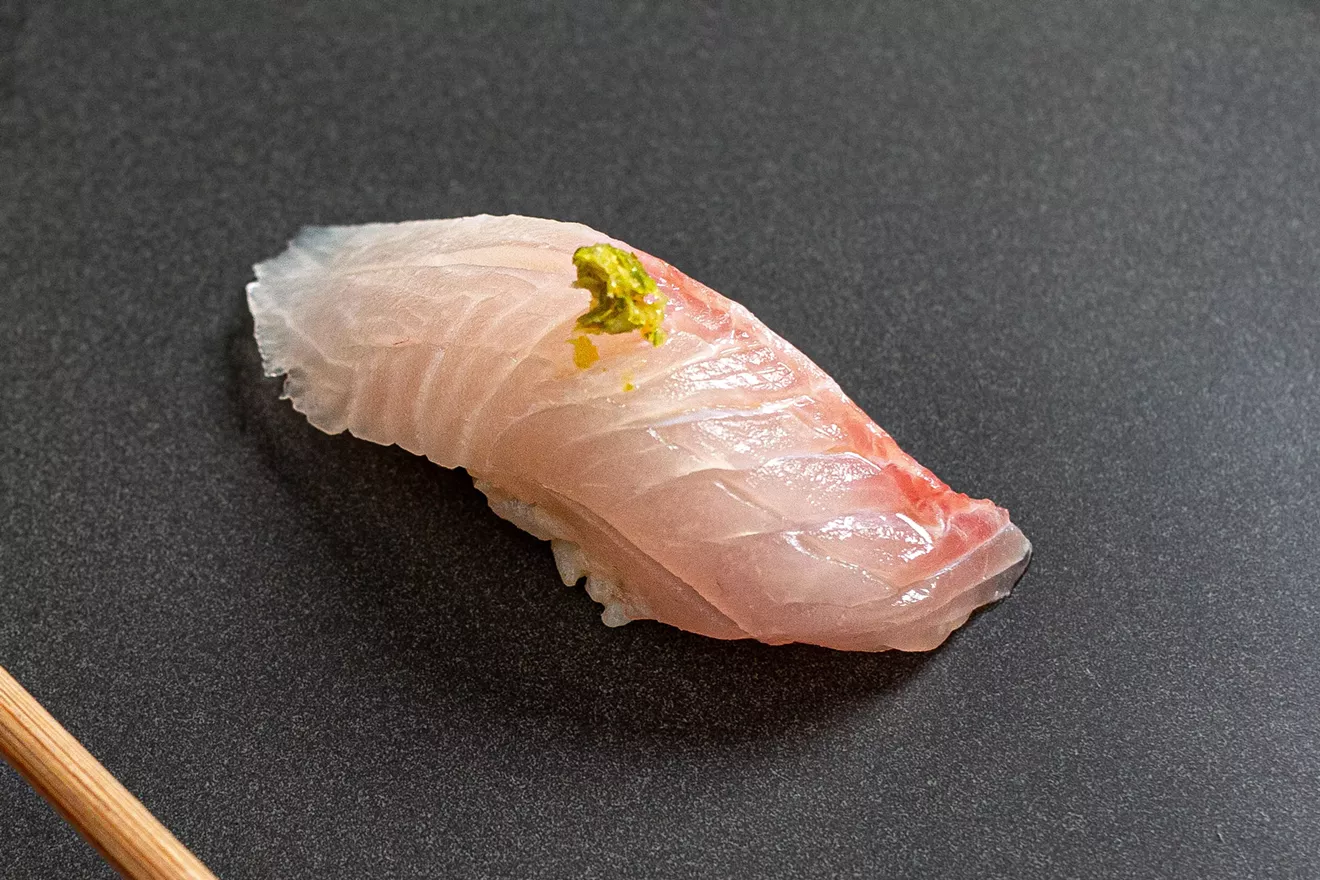 A Timed Omakase Opens, CAPS Supper Club On the Way | Houston Press