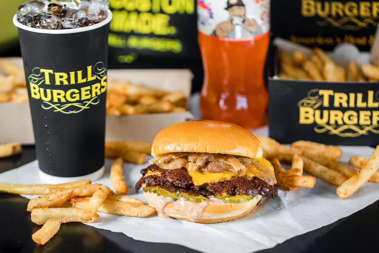 Trill Burgers Expands, Emma Jane Debuts | Houston Press