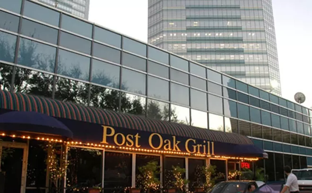 Post Oak Grill | Galleria | American, European, Seafood, Steakhouse ...