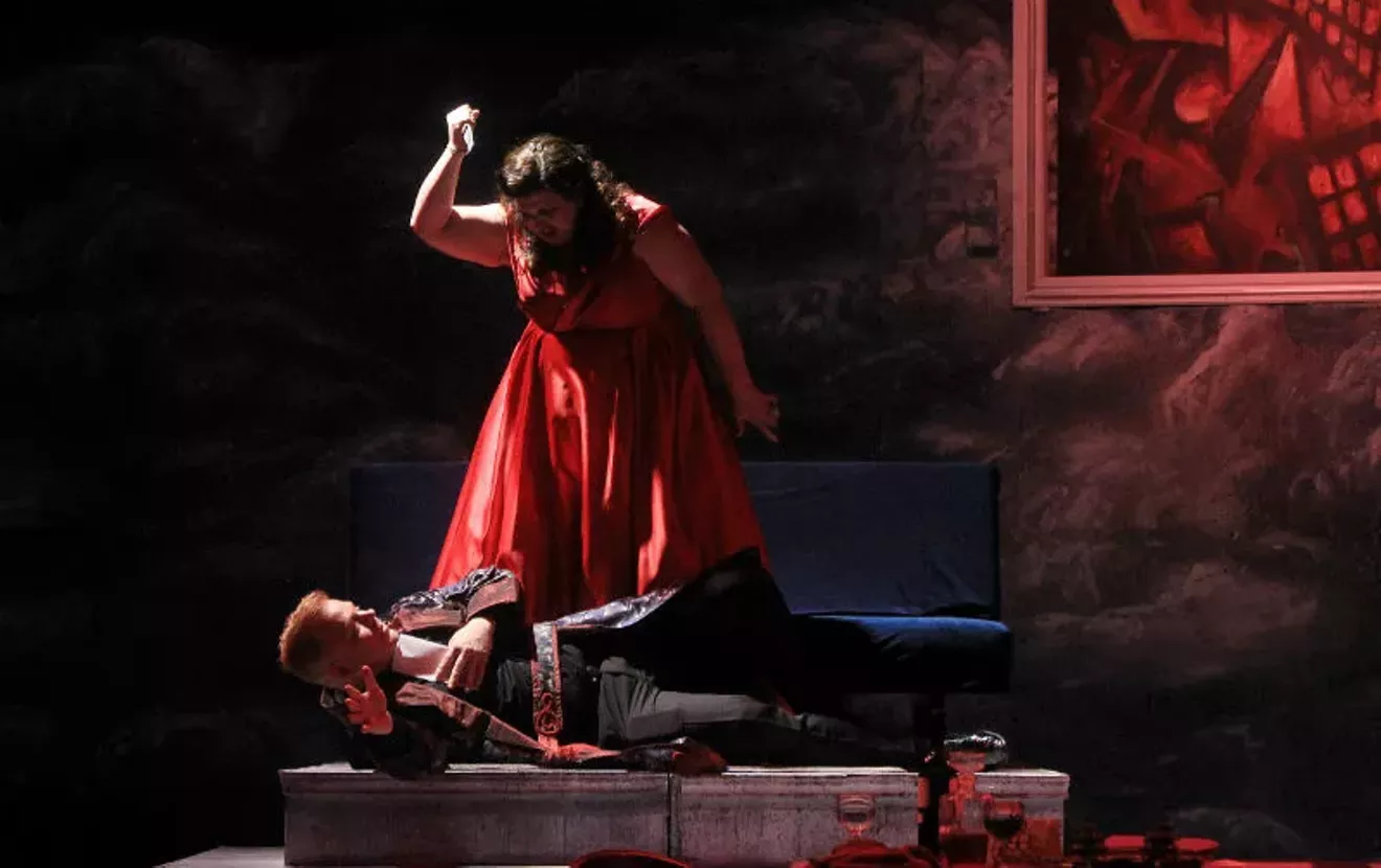 Things To Do: A Review of Tosca at Opera in the Heights | Houston Press