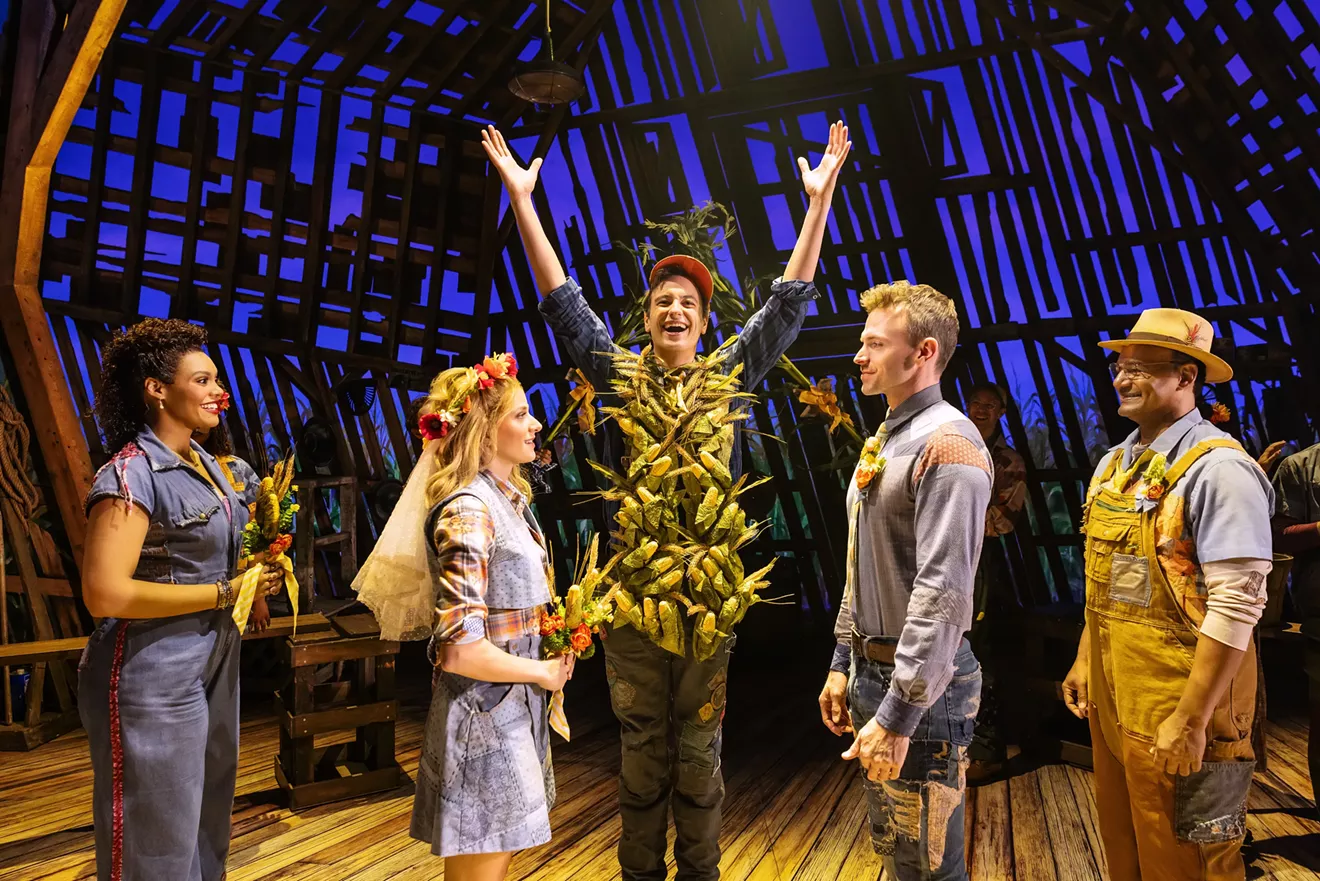 Review: Shucked at Memorial Hermann Broadway at the Hobby Center ...