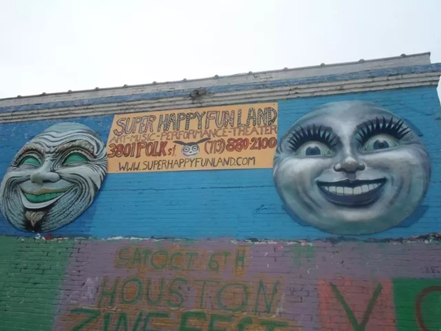 Super Happy Fun Land | East End | Music Venues | Music
