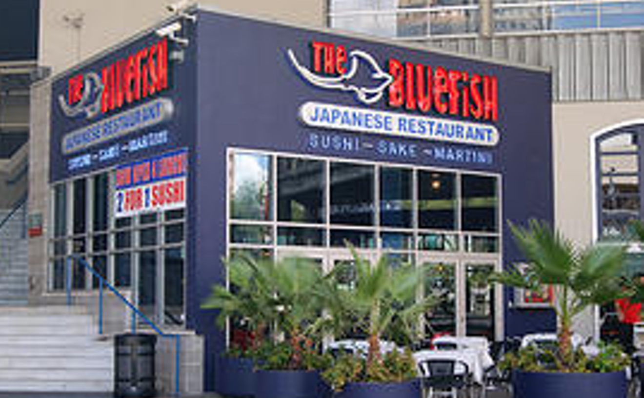 The Blue Fish | Downtown/ Midtown | Japanese, Sushi | Restaurant