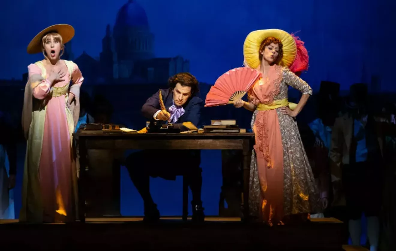 Review: The Phoenix at Houston Grand Opera | Houston Press