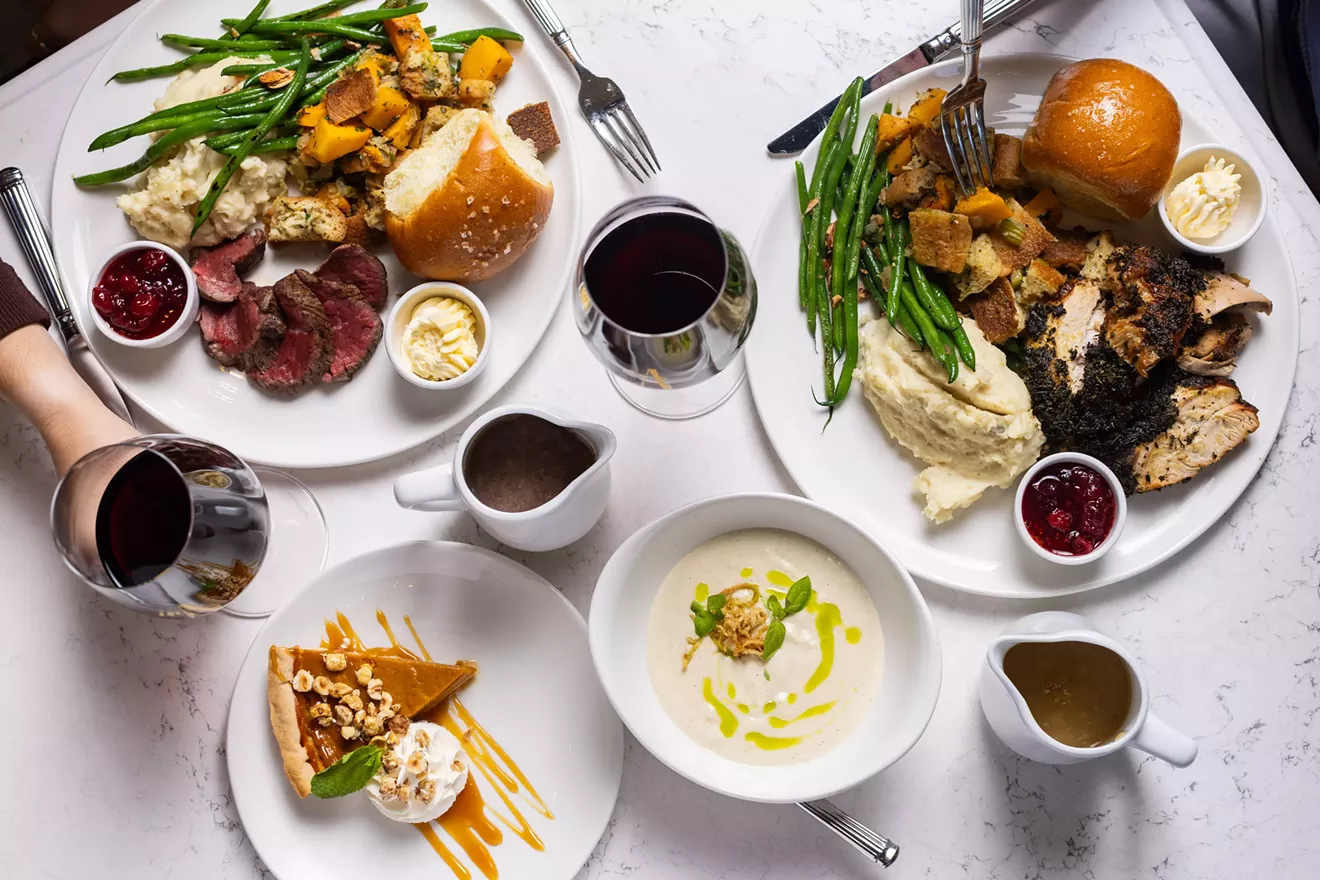 Things to Do: Houston Restaurants Offering Holiday Feasts This ...