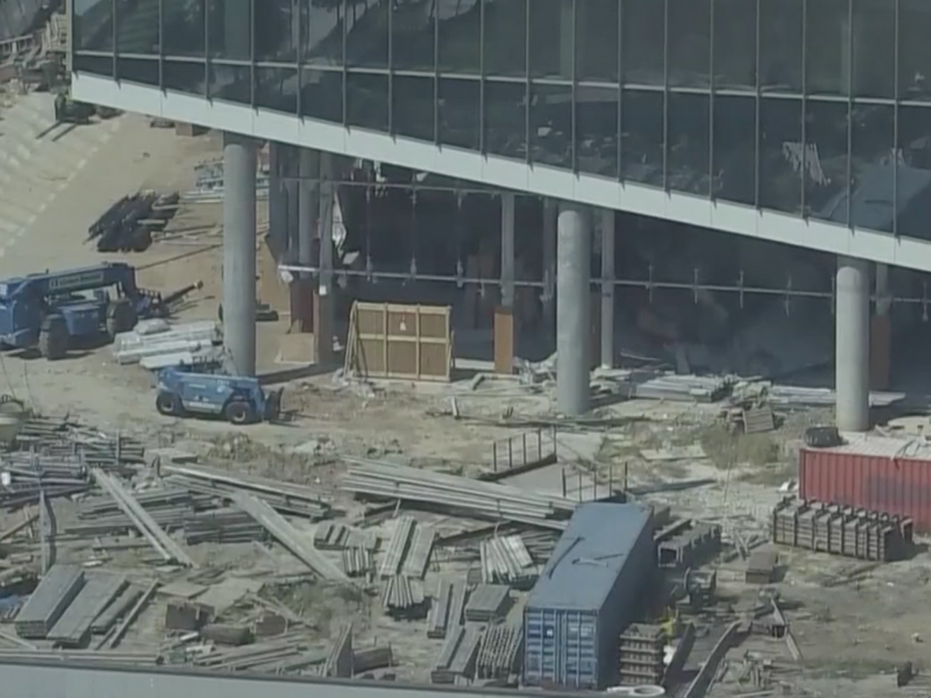 Three Killed in Building Collapse of New Marathon Oil HQ | Houston Press