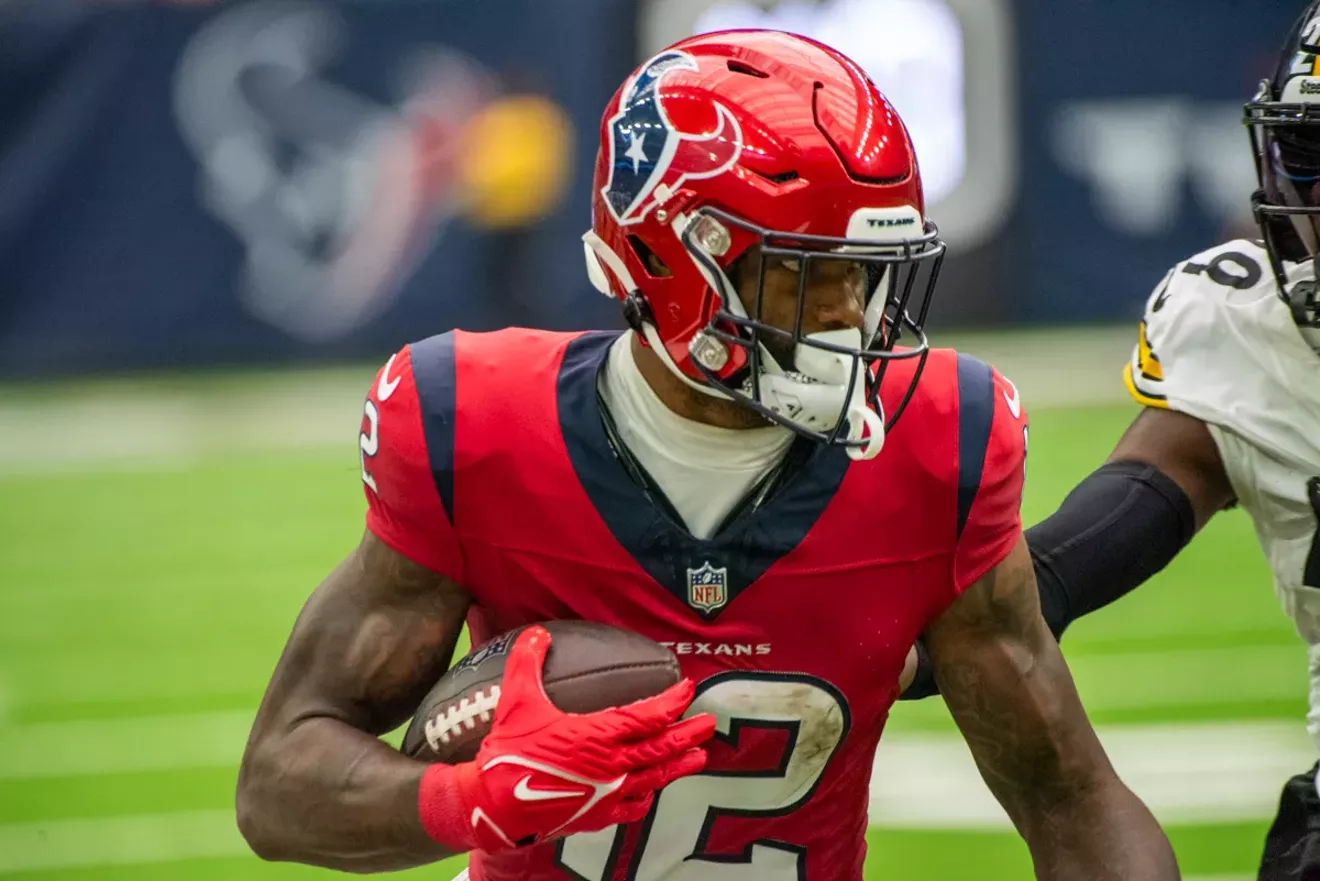 Houston Texans Sign WR Nico Collins to Three Year Extension | Houston Press