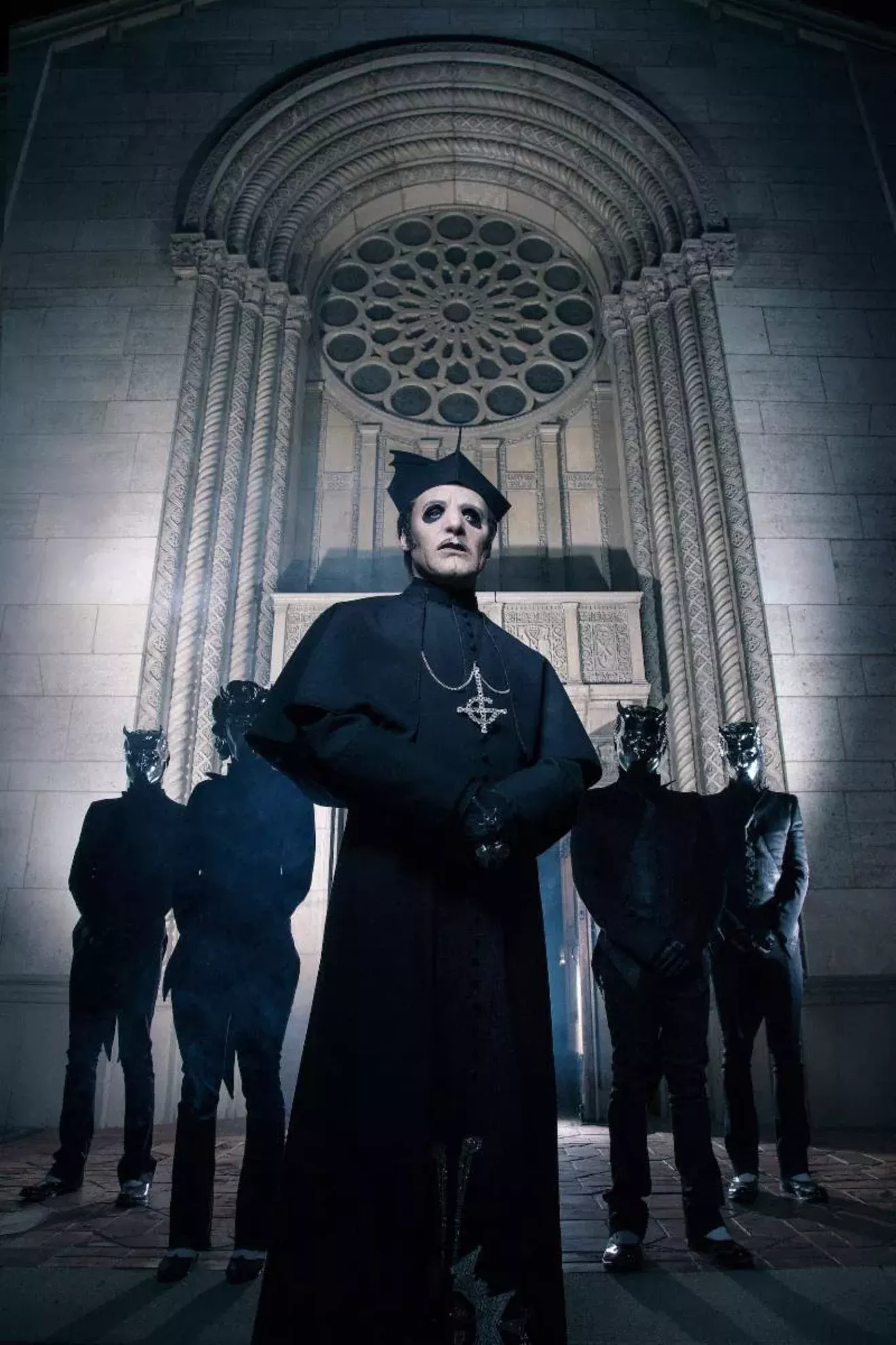 Ghost Returns To Houston With a New Singer and a New Album | Houston Press