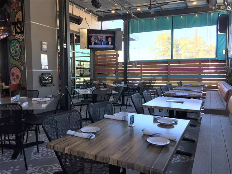 A December Afternoon at Valencia's Tex-Mex Garage | Houston Press