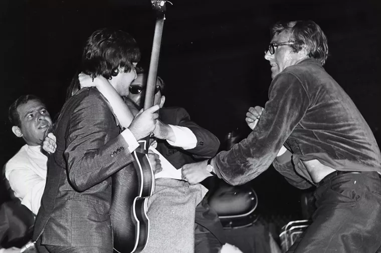 Things to Do: Read Living the Beatles Legend the Untold Story of Mal ...