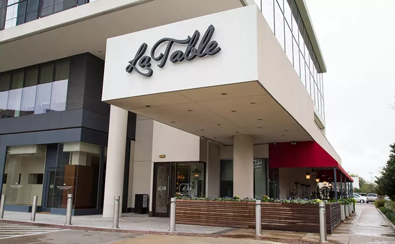 Review: La Table | Houston Press