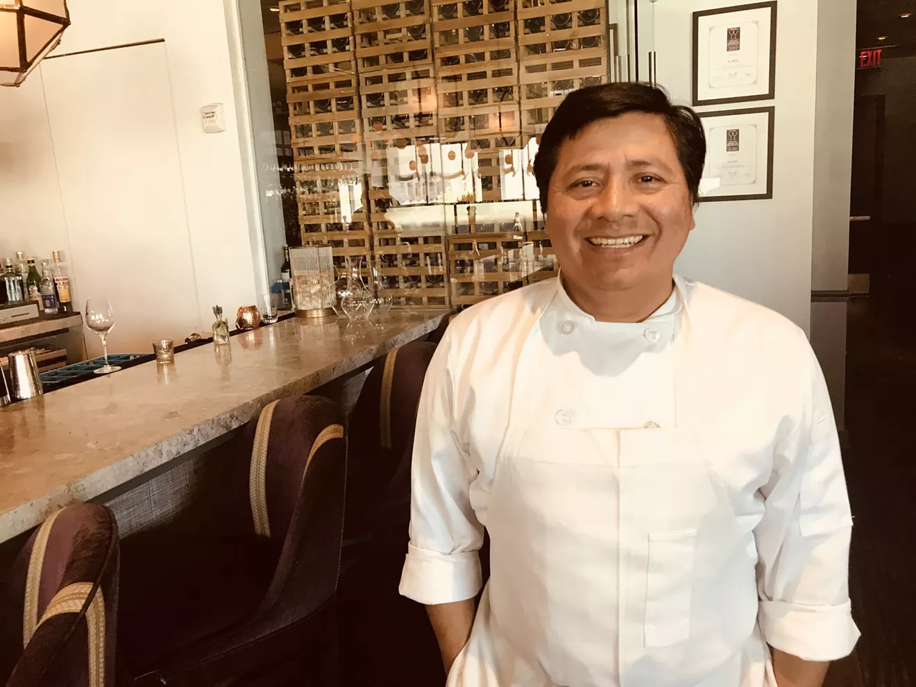 Chef Chat With Otto Sanchez of La Table | Houston Press