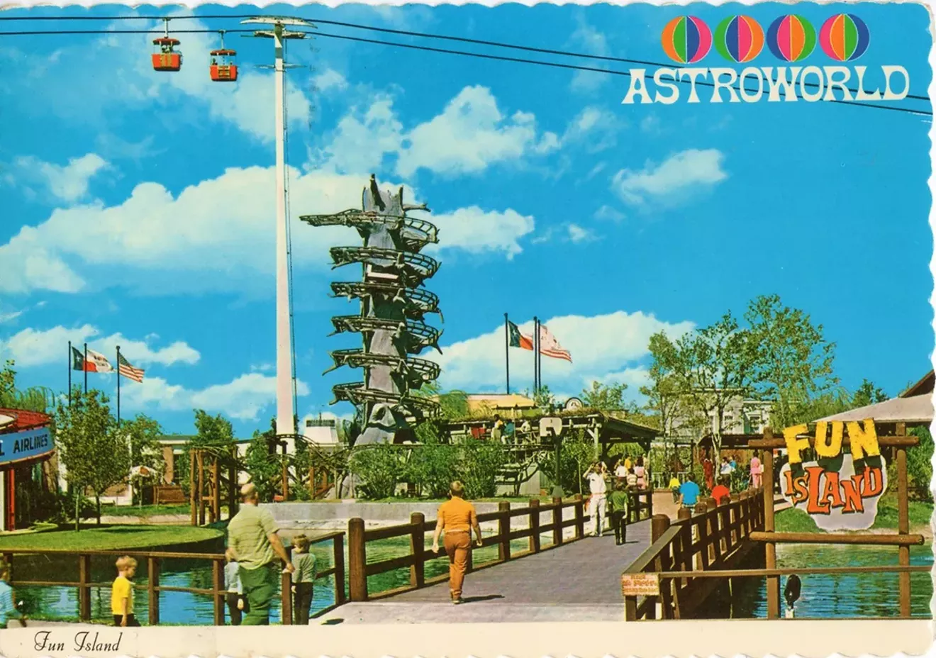 It's Been 50 Years Since AstroWorld Opened its Doors in Houston ...