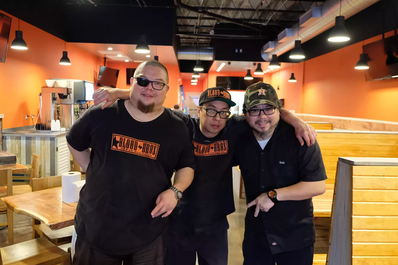 How Three Friends from Alief Turned A BBQ Pop-Up into a Brick and ...