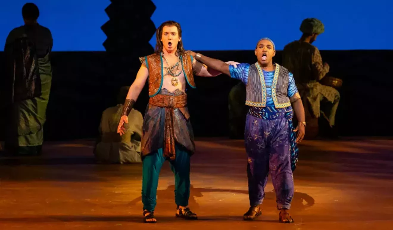 Things To Do: A Review of The Pearl Fishers at Houston Grand Opera ...