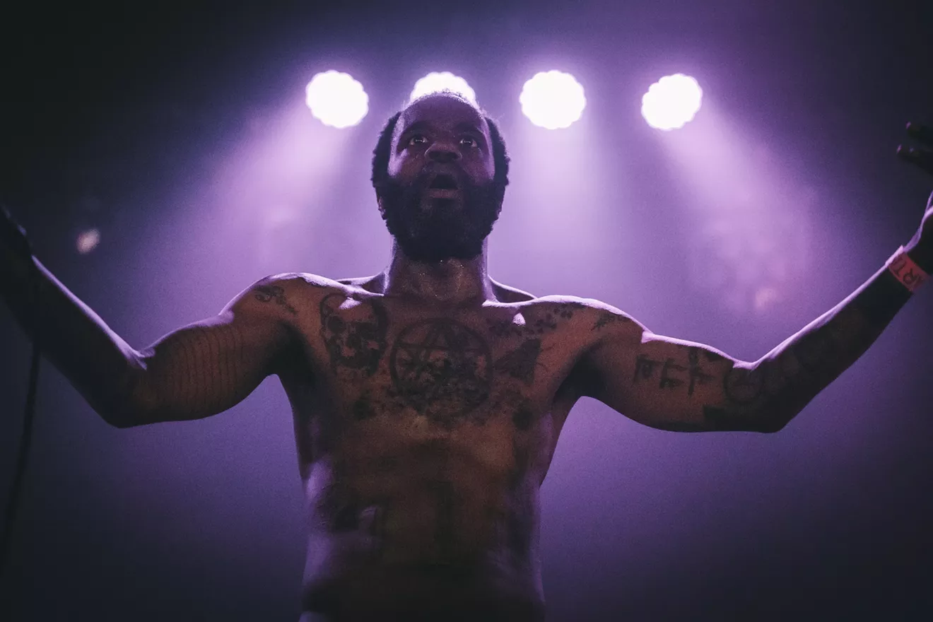 Review: Death Grips at White Oak Music Hall | Houston Press