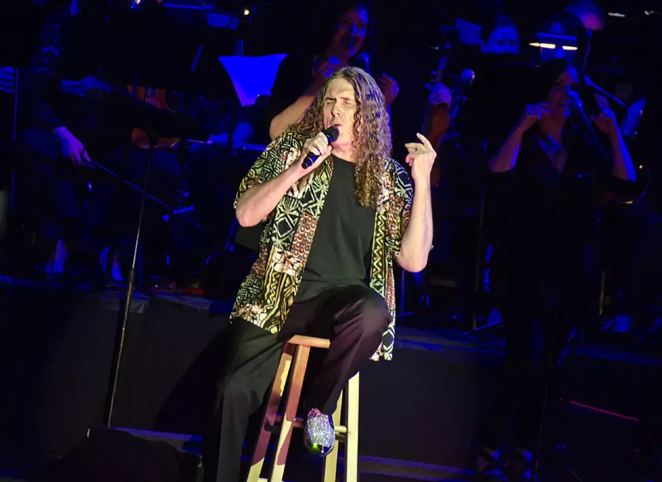Review: Weird Al Yankovic at The Cynthia Woods Mitchell Pavilion ...